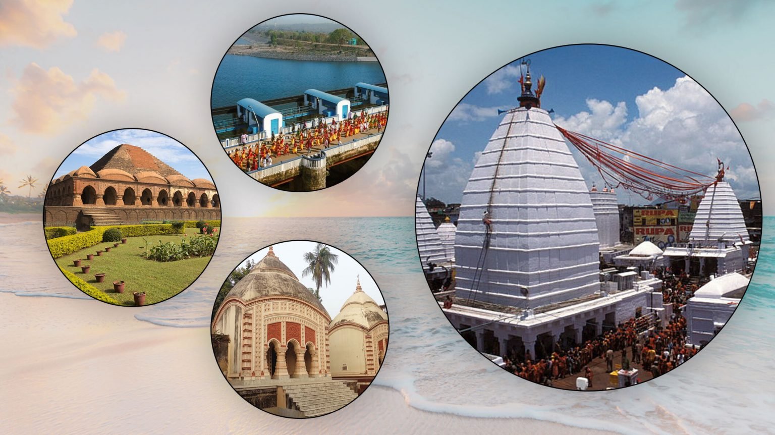 List of Amazing Tourist Places to Visit Near Asansol in 2021