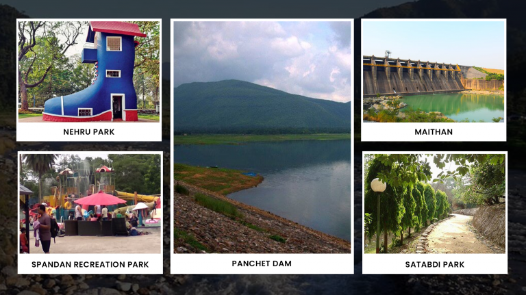 Explore Asansol | Tourist Places, Picnic Spots, Temples, Waterfalls